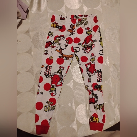 Lazy One | Pajamas | Lazy One Red And White Grinch Pajama Pants | Poshmark